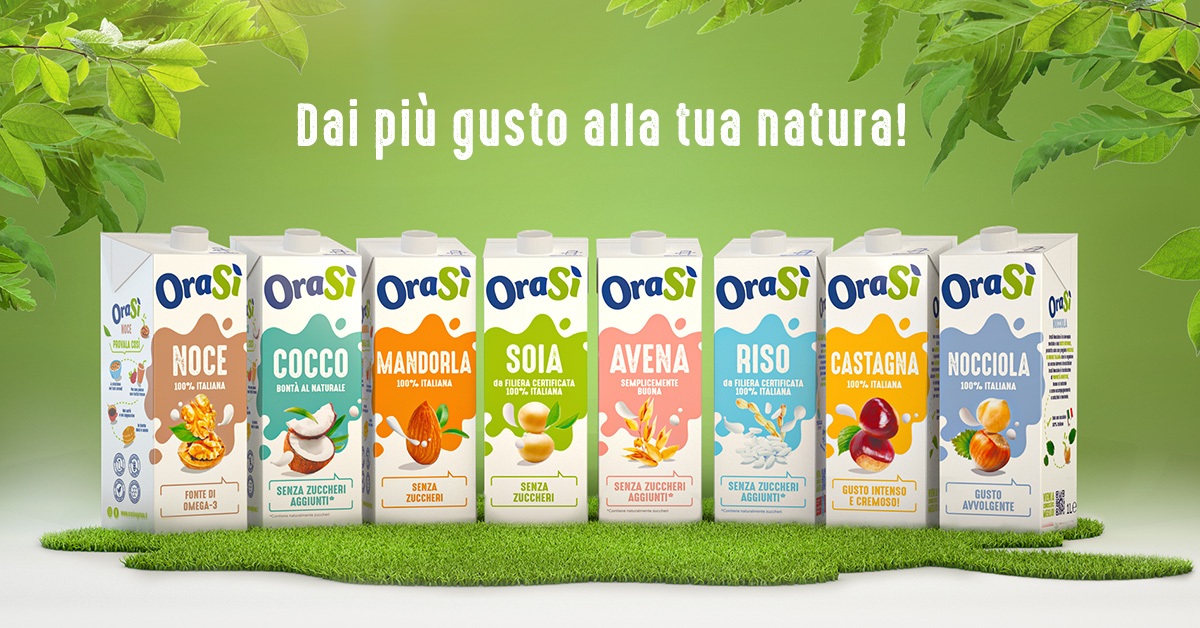 Recipes - OraSì Plant Based