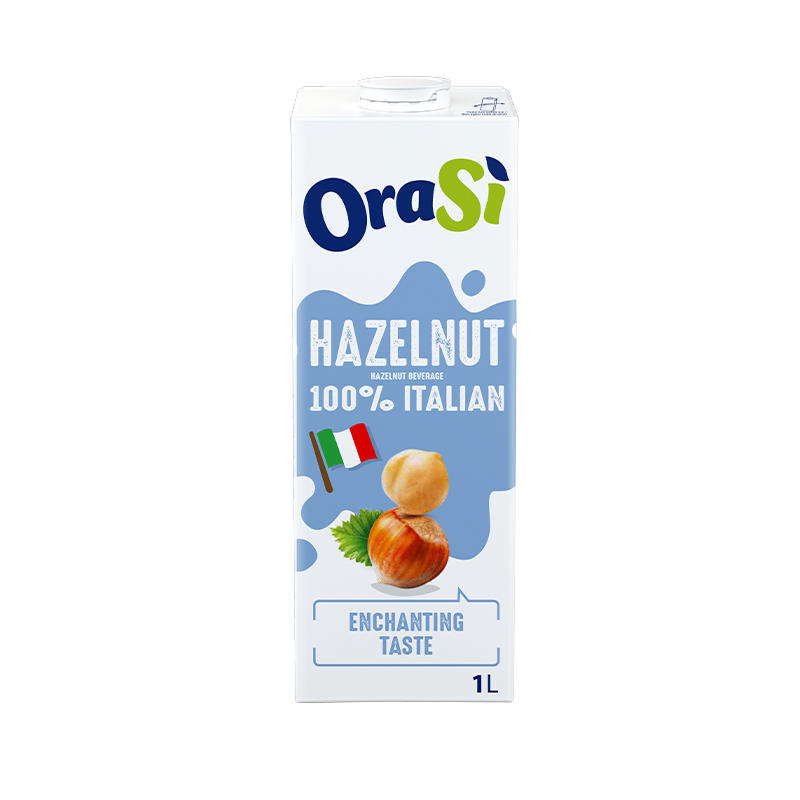 Hazelnut Drink - OraSì Vegetale