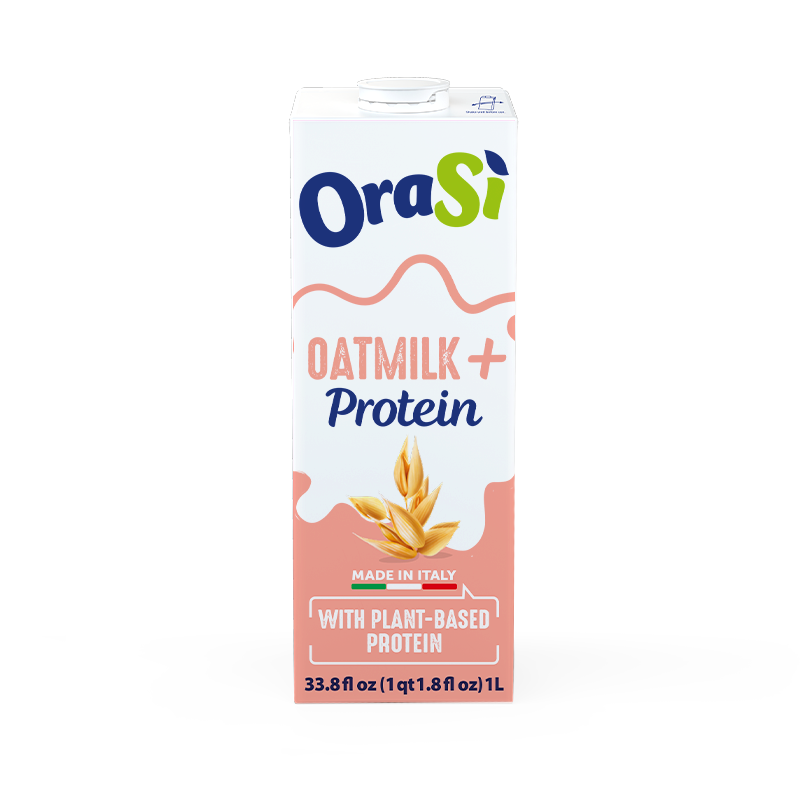 Oat milk+ Protein - OraSì Plant Based
