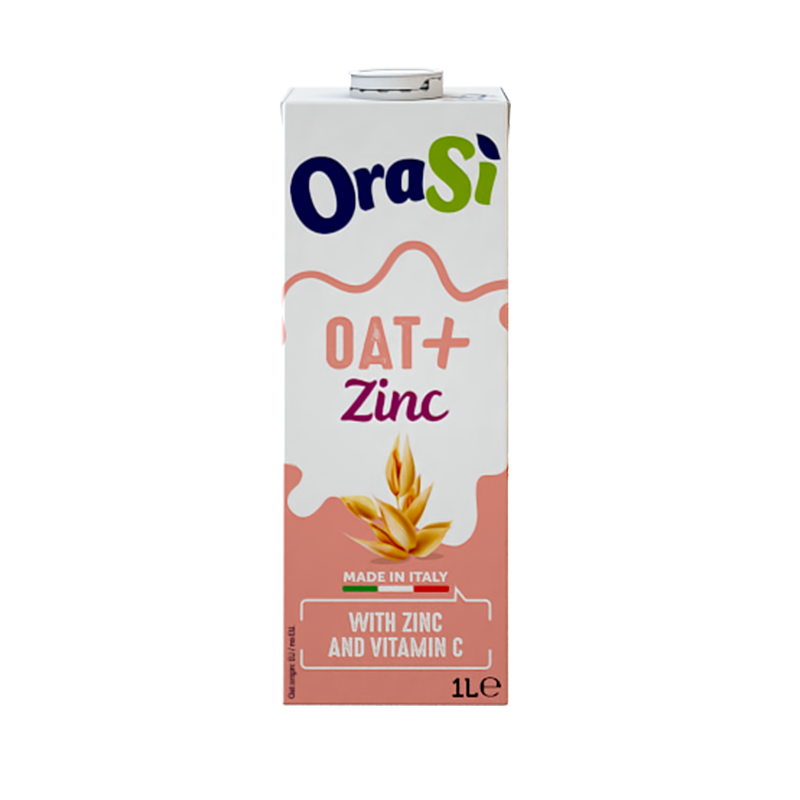 Bevanda di Avena con Zinco e Vitamina C - OraSì Vegetale